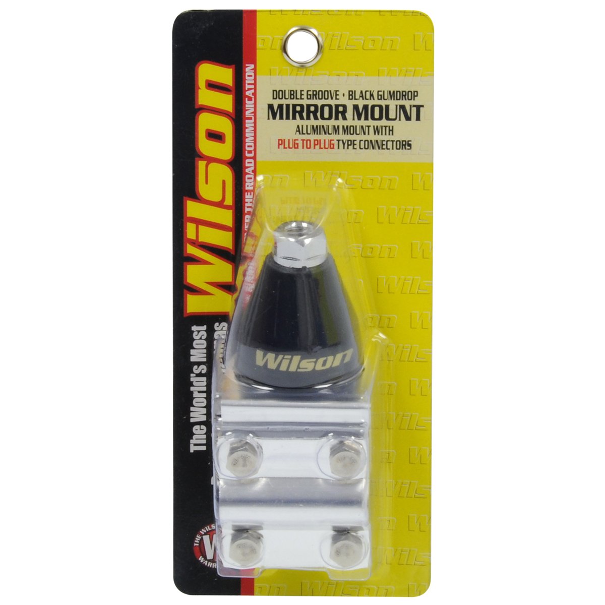 Wilson 305-700 Aluminum CB Antenna Mount with Gum Drop Stud