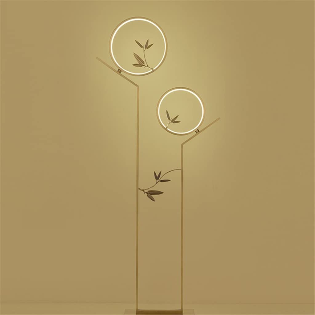 ZSEDP Chinese Floor Lamp Chinese Style Living Room Bedroom Study Classical Vertical Lamps and Lanterns