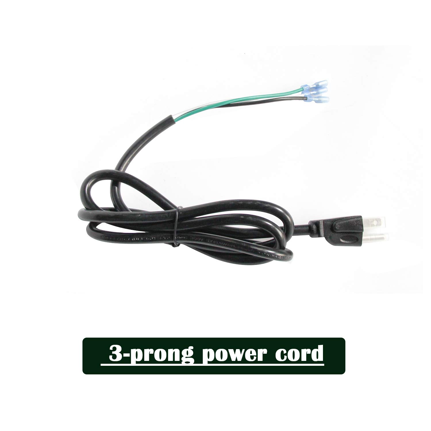 VICOOL FK12 Fireplace Blower Fan Kit with 3-Prong Power Cord for Majestic, Vermont Castings, Monessen, Temco, Rotom HB-RB12