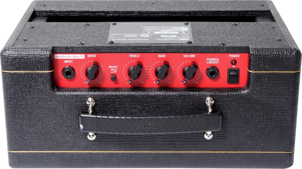 Vox Pathfinder 10W Bass Combo Amp Black