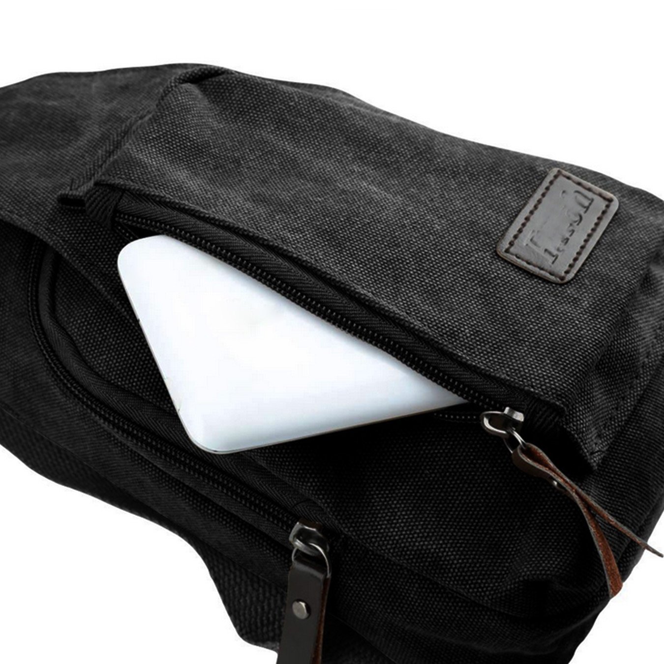 UOOOM Crossbody Sling Backpack Men Women Travel Hiking Small Sling Bags