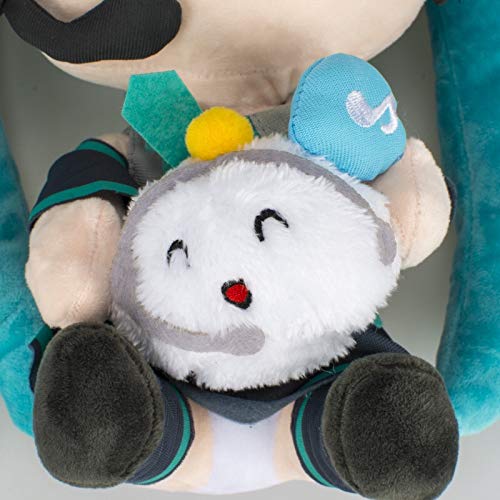 Xiumui Hatsune Miku 10" Soft Stuffed Plush Doll (Rabbit)