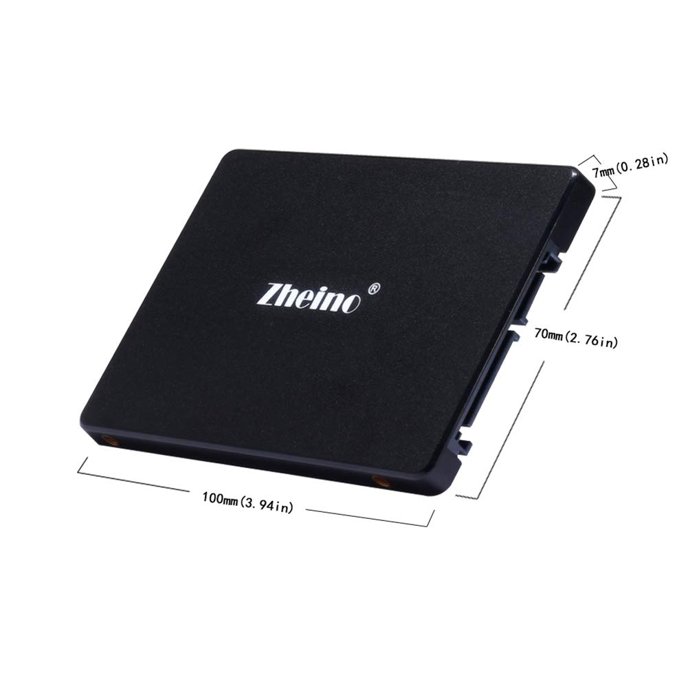 Zheino C3 128gb SSD 2.5 Inch Sata III 6GB/S 3D Nand Internal SSD(7mm) for Notebook Desktop PC