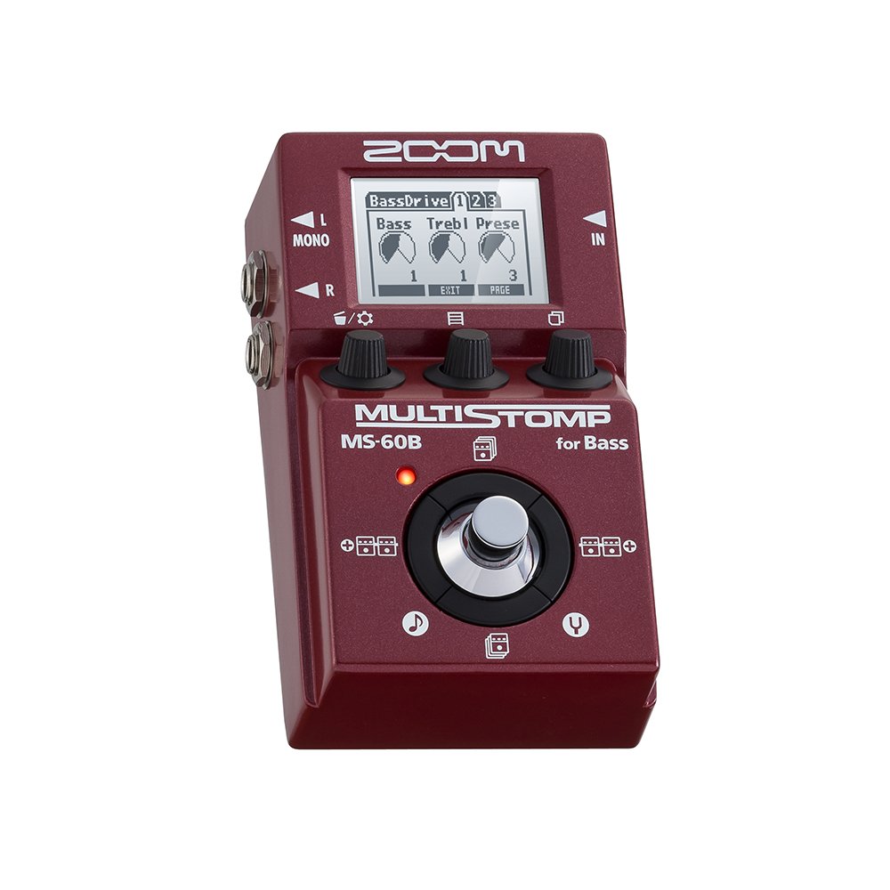 Zoom MULTI STOMP MS-60B