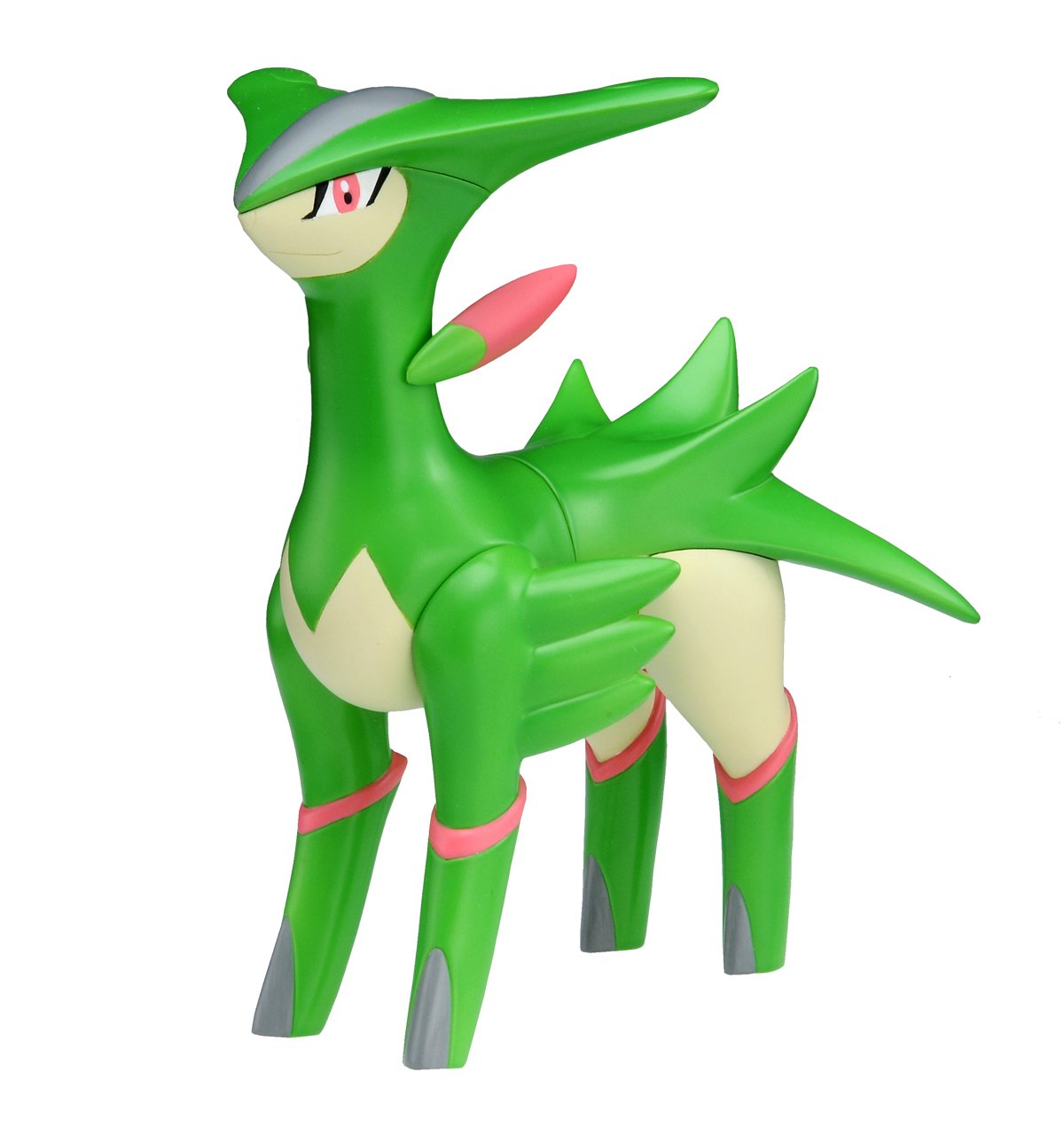 Takara Tomy Pokemon Black White Soft Vinyl Figure Sofubi BW DX Musketeers-Virizion-439912