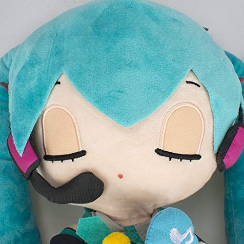 Xiumui Hatsune Miku 10" Soft Stuffed Plush Doll (Rabbit)