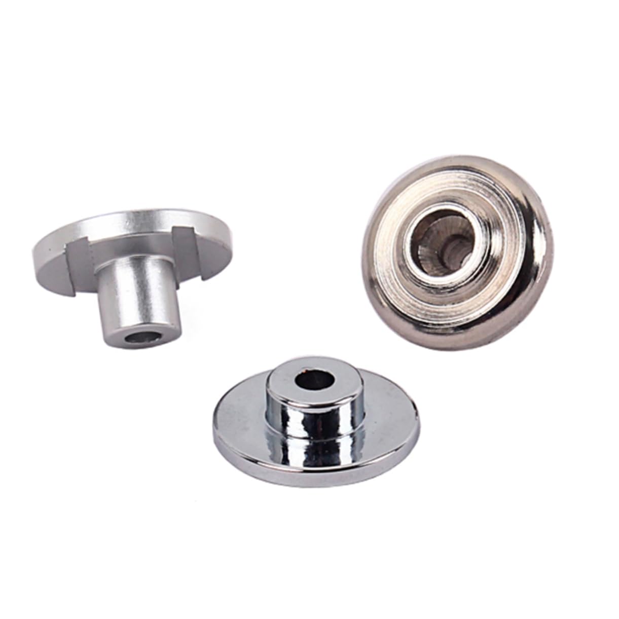 VICASKY 9 Pcs Guitar Parts Accessories Guitar Accessories Guitar Accessory Roller Trees Retainer Tree Retainer Buckle High and Low Feet Component Musical Instrument Electric Guitar Strings