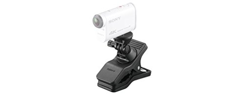 Sony VCTEXC1.SYH Extended Clamp for Action Camera, Black