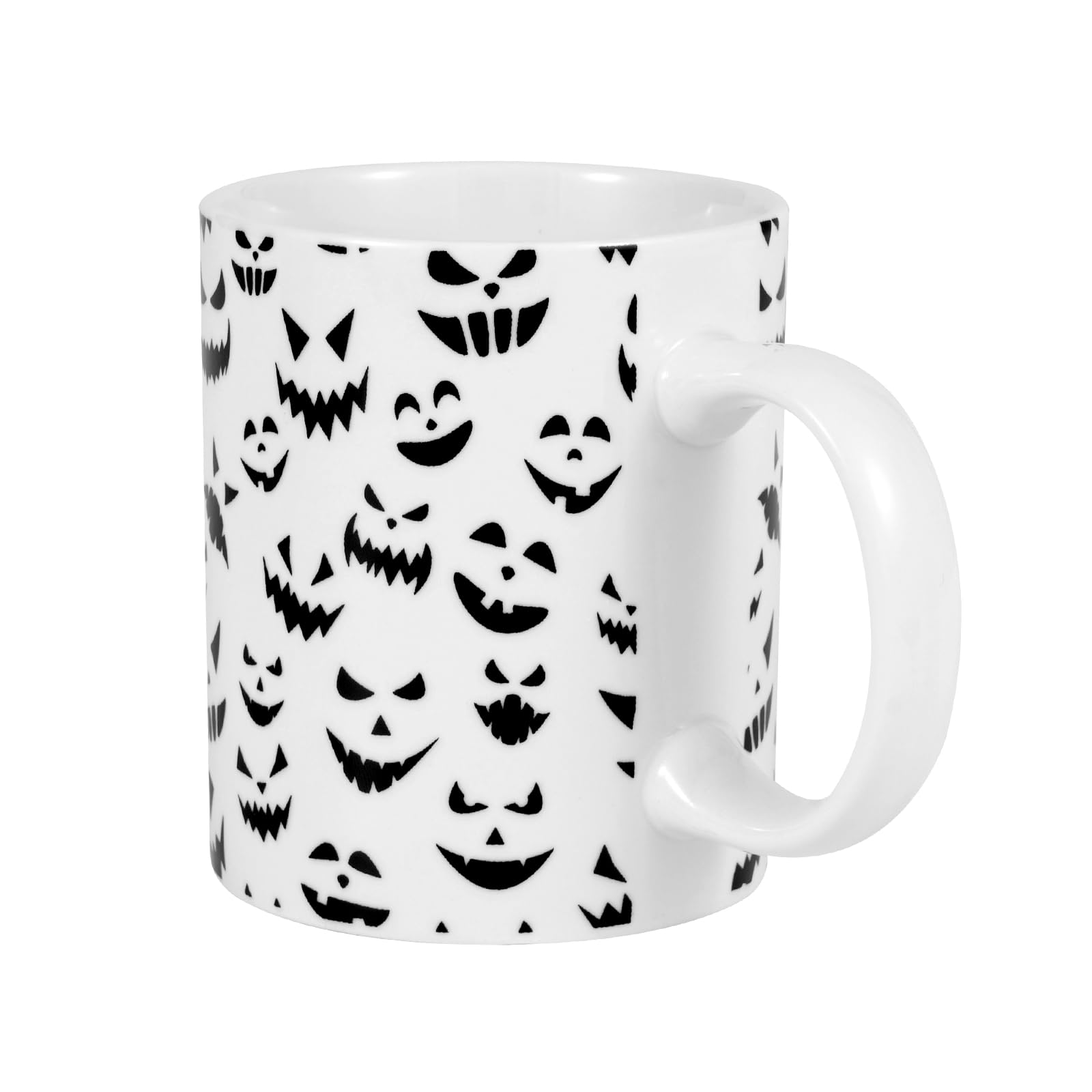 XMQINSHANMEI 11 oz Ceramic Mug Coffee Mugs Cute Printing Cups Perfect Coffee and Tea Cup