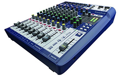 Soundcraft Signature 10 Analog 10-Channel Mixer with Onboard Lexicon Effects