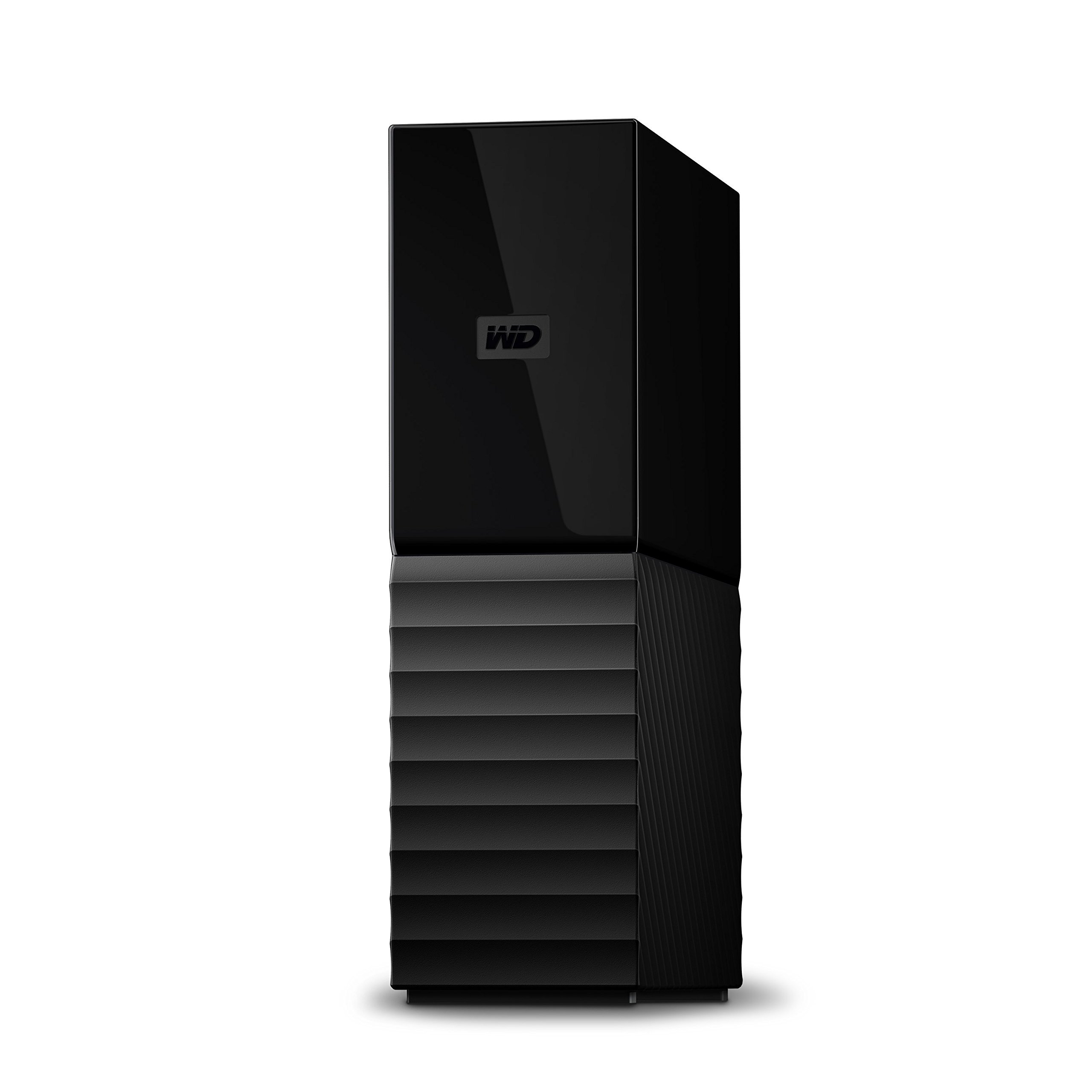 WD 6TB My Book Desktop External Hard Drive, USB 3.0 - WDBBGB0060HBK-NESN (Renewed)