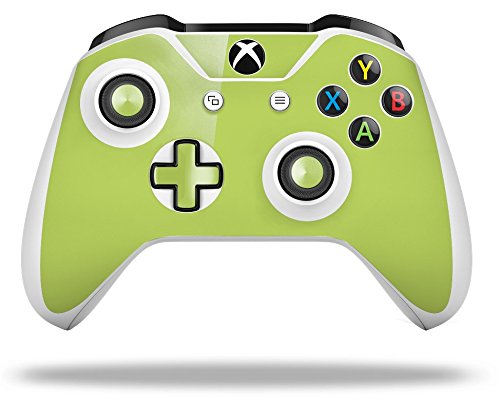 WraptorSkinz Decal Vinyl Skin Wrap compatible with XBOX One S/X Controller - Solids Collection Sage Green (CONTROLLER NOT INCLUDED)
