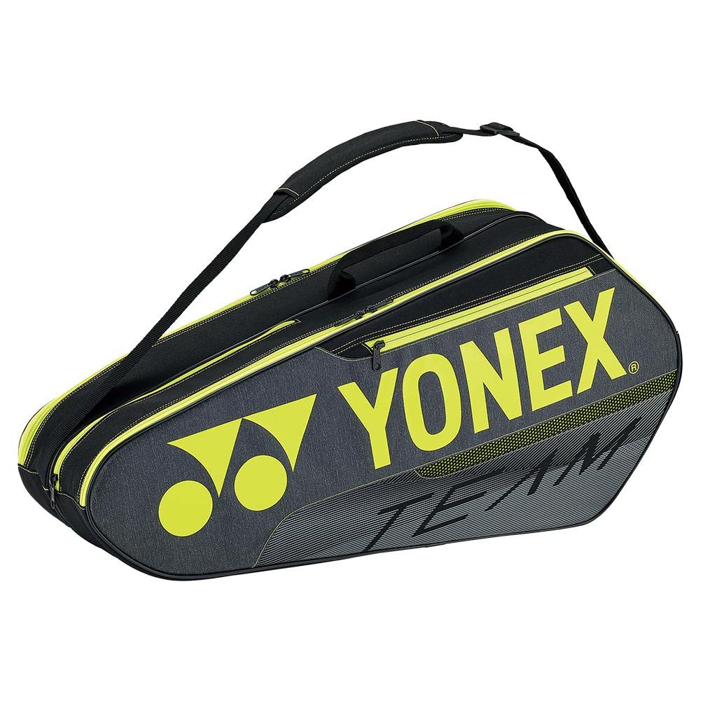 YONEX 42126 (Black) 6pk Tennis Badminton Team Racket Bag