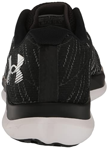 Under Armour Women's Charged Breeze 2, (001) Black/Jet Gray/White, 6, US