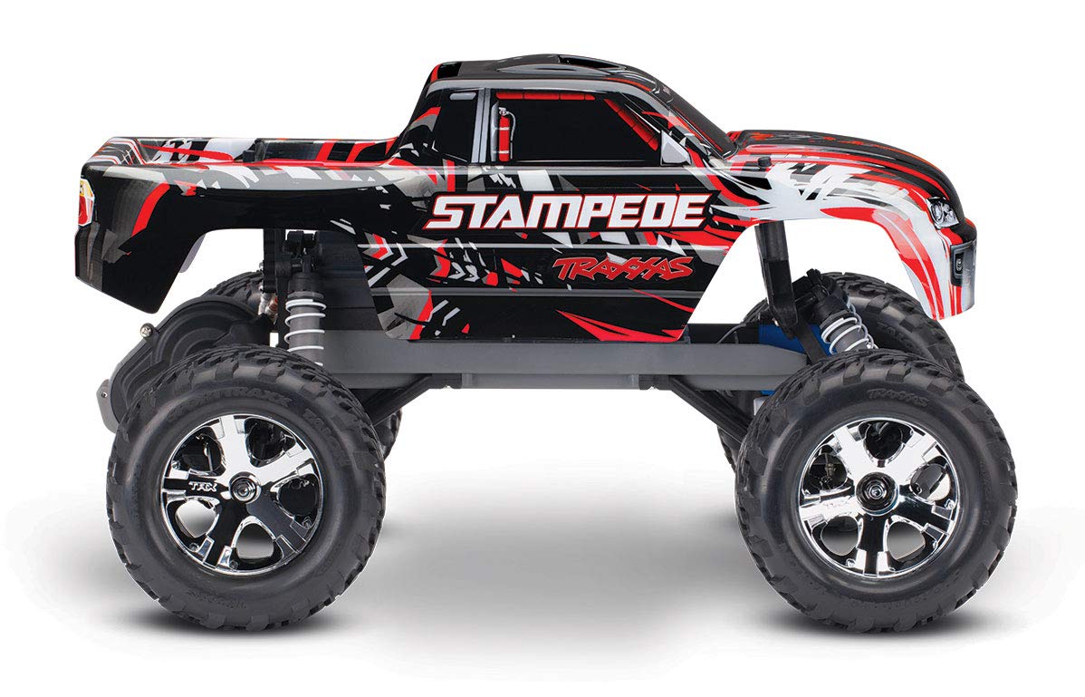 Traxxas 36054-1 Stampede: Monster Truck, Ready-To-Race (1/10 Scale), Colors May Vary