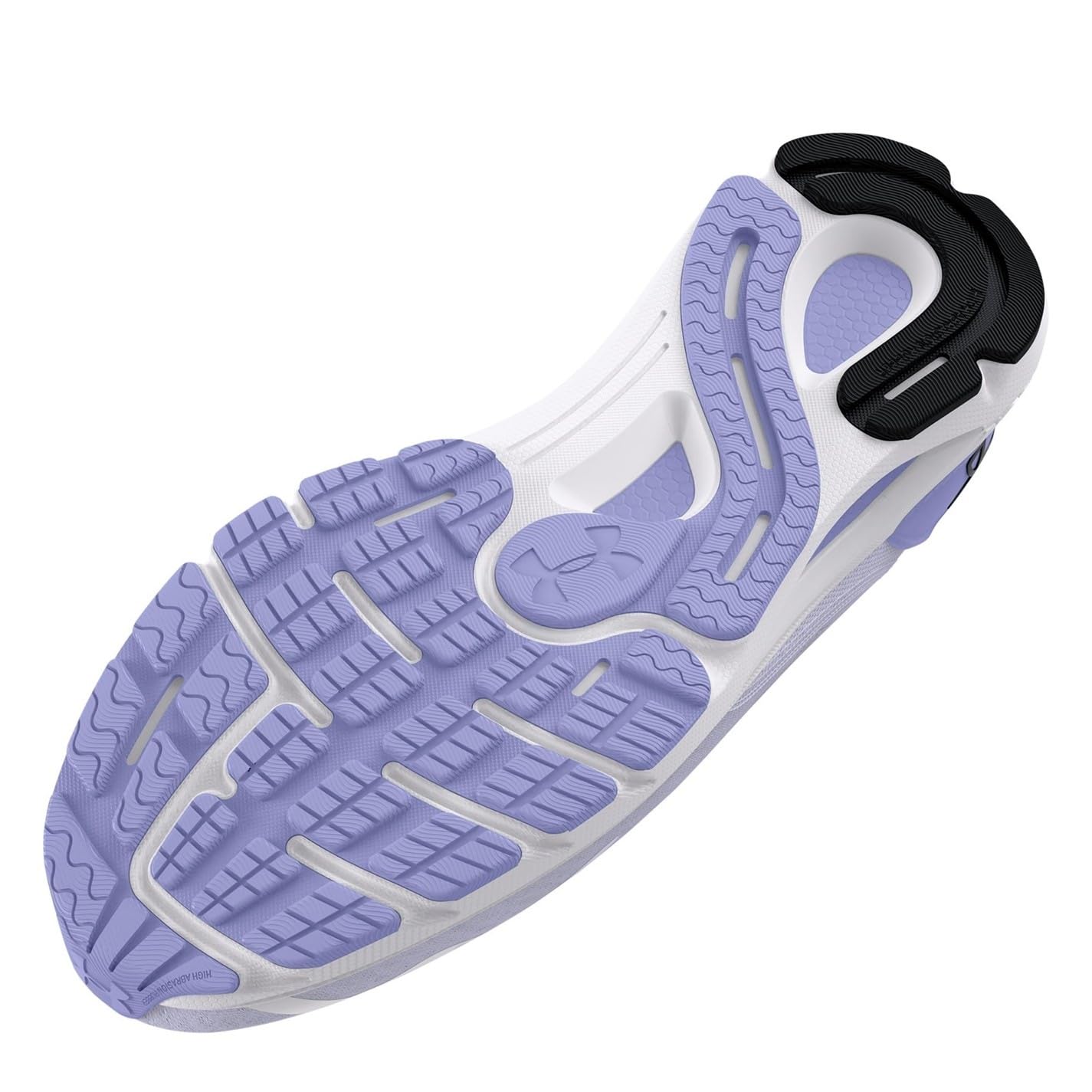 Under Armour Women's HOVR Sonic 6, (104) White/Purple Ice/White, 9, US