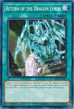 Yu-Gi-Oh! - Return of The Dragon Lords - SDRR-EN030 - Common - 1st Edition - Structure Deck: Rokket Revolt
