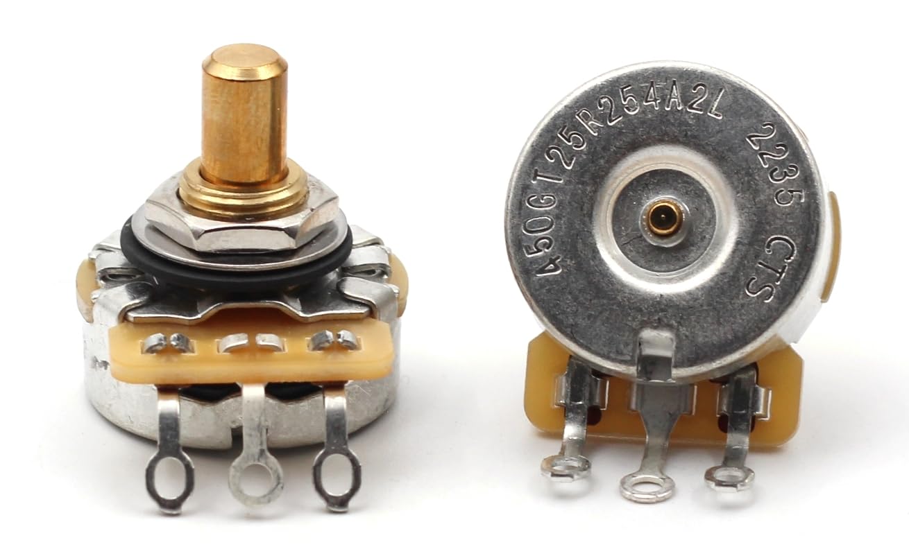 TAOT Wiring Kit for Precision Bass P-Bass - Orange Drop Cap