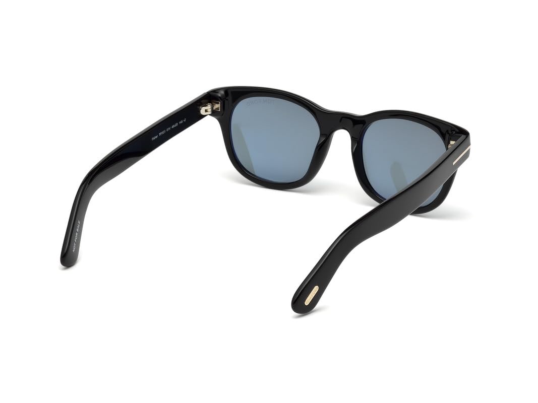 Tom Ford FT0531 01V Fisher Black Square Sunglasses for Mens