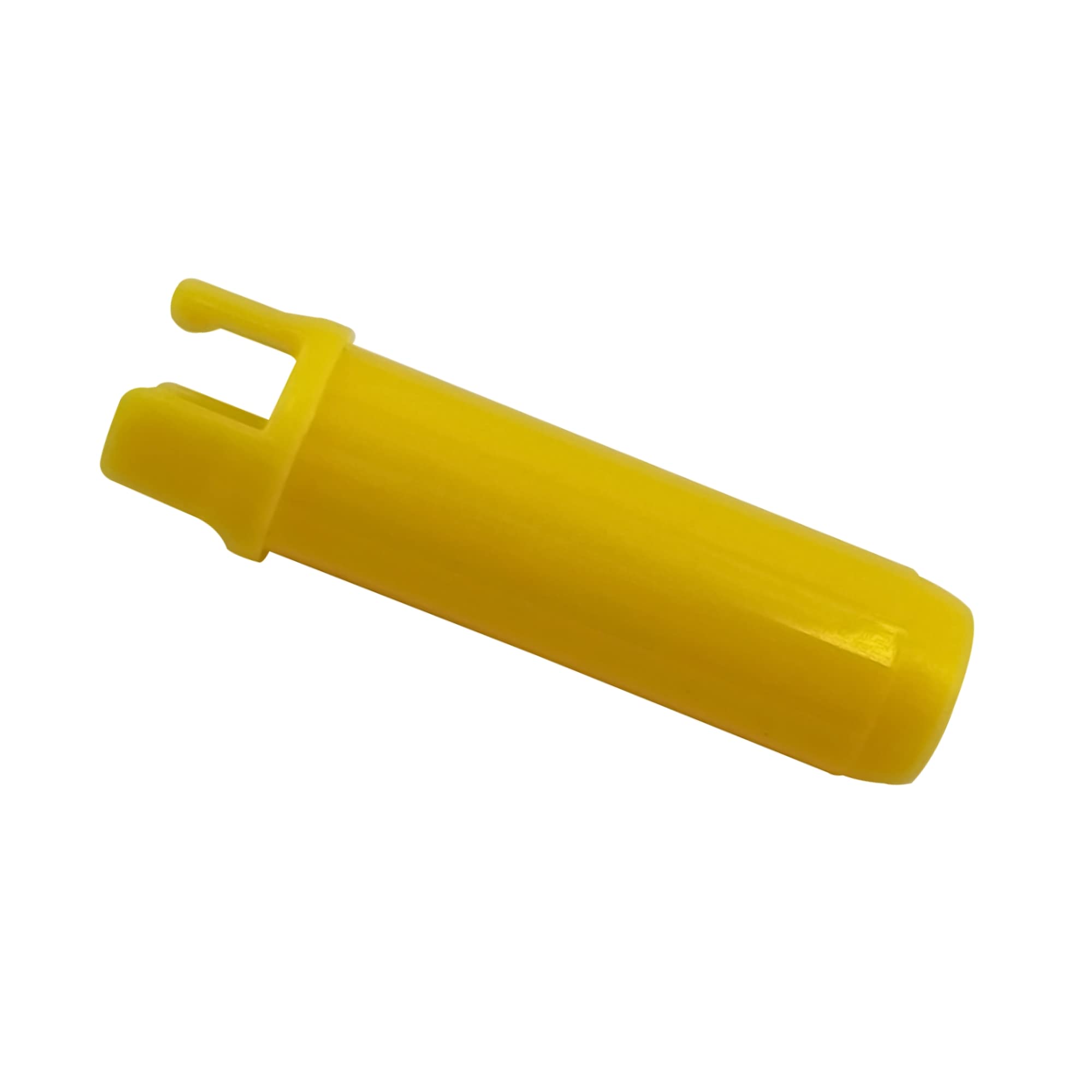 TenPoint Alpha-Nock Receiver, Yellow (.297 Inside Diameter) - Pack of 6 - Compatible with CenterPunch & Pro Elite Arrows