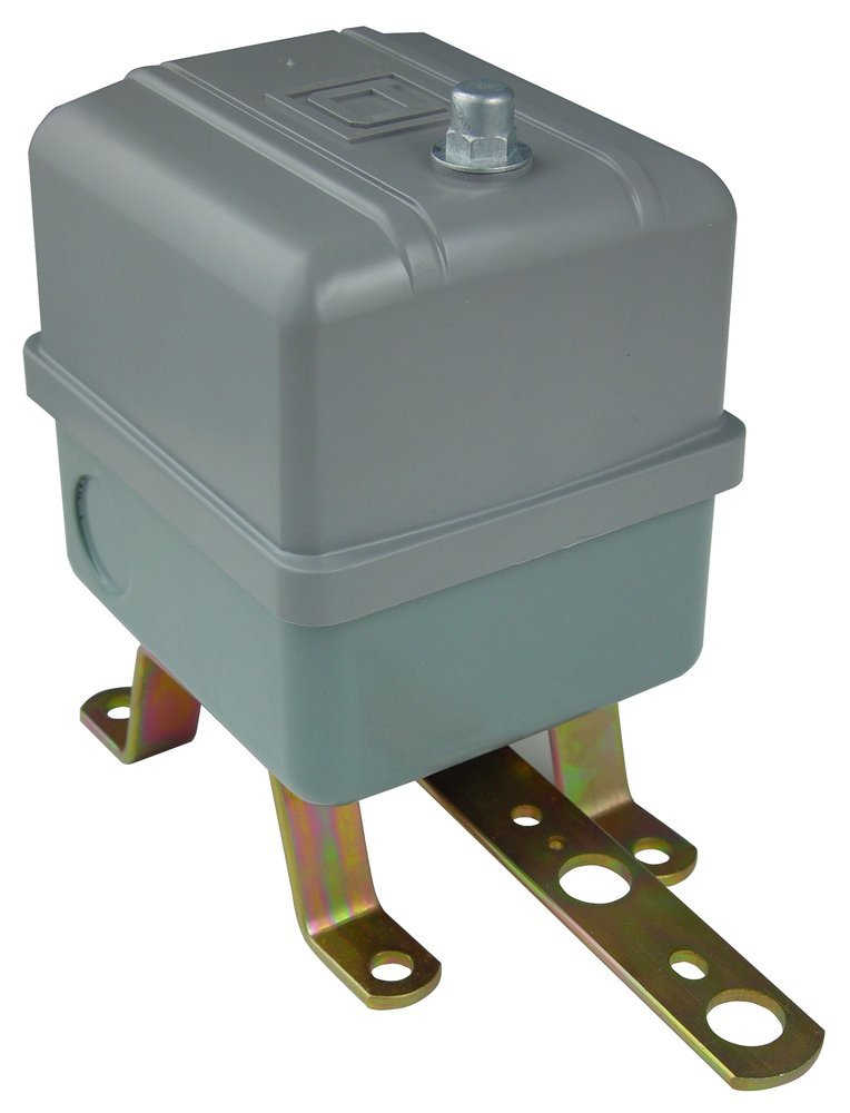 Telemecanique Sensors 9036GG2R Heavy-Duty Open Tank Float Switch, NEMA 1, Contacts Open on Rise