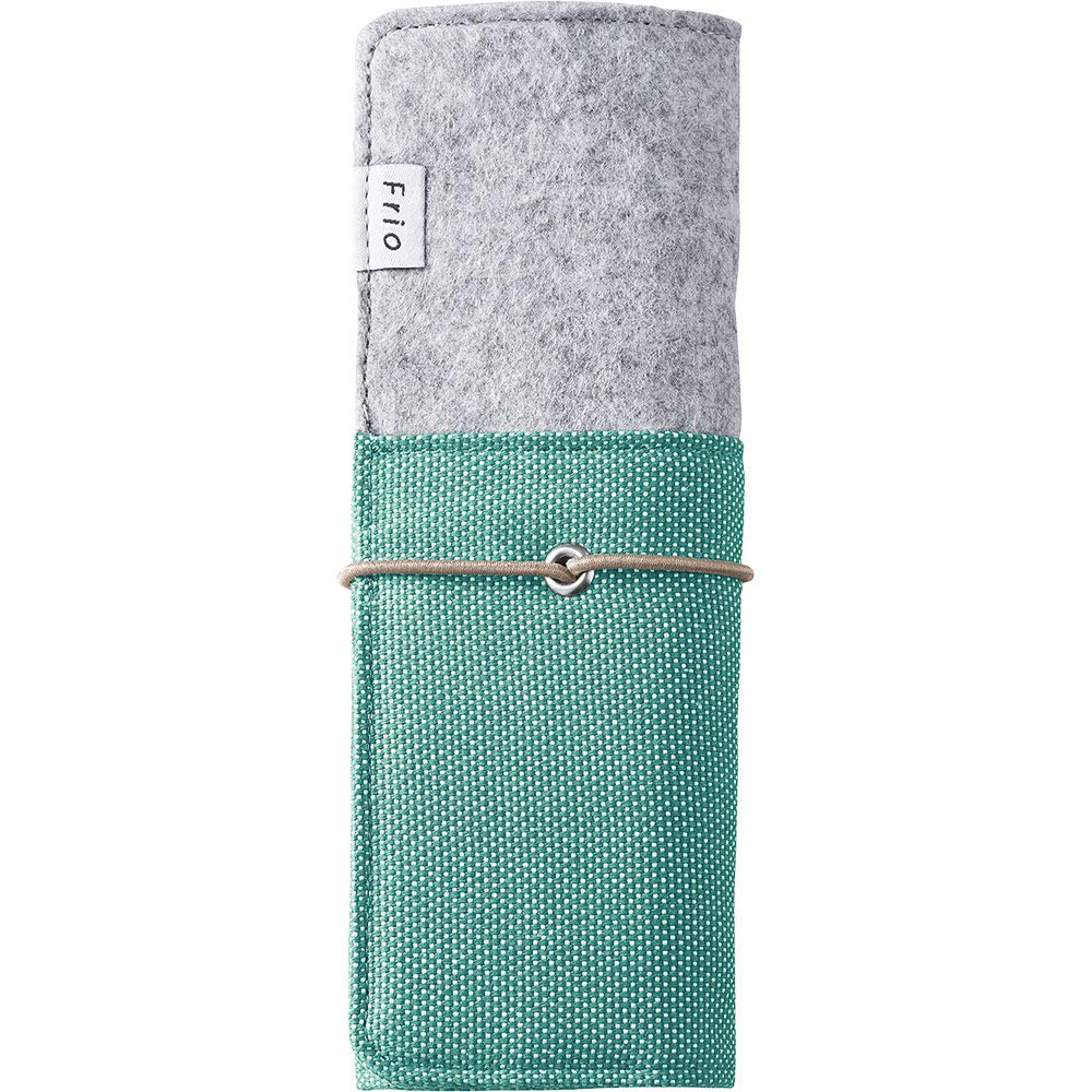 キングジム(Kingjim) King Jim 8401 Mitto Frio Pencil Case, Stand Roll, Midori, Green (8401ミト)