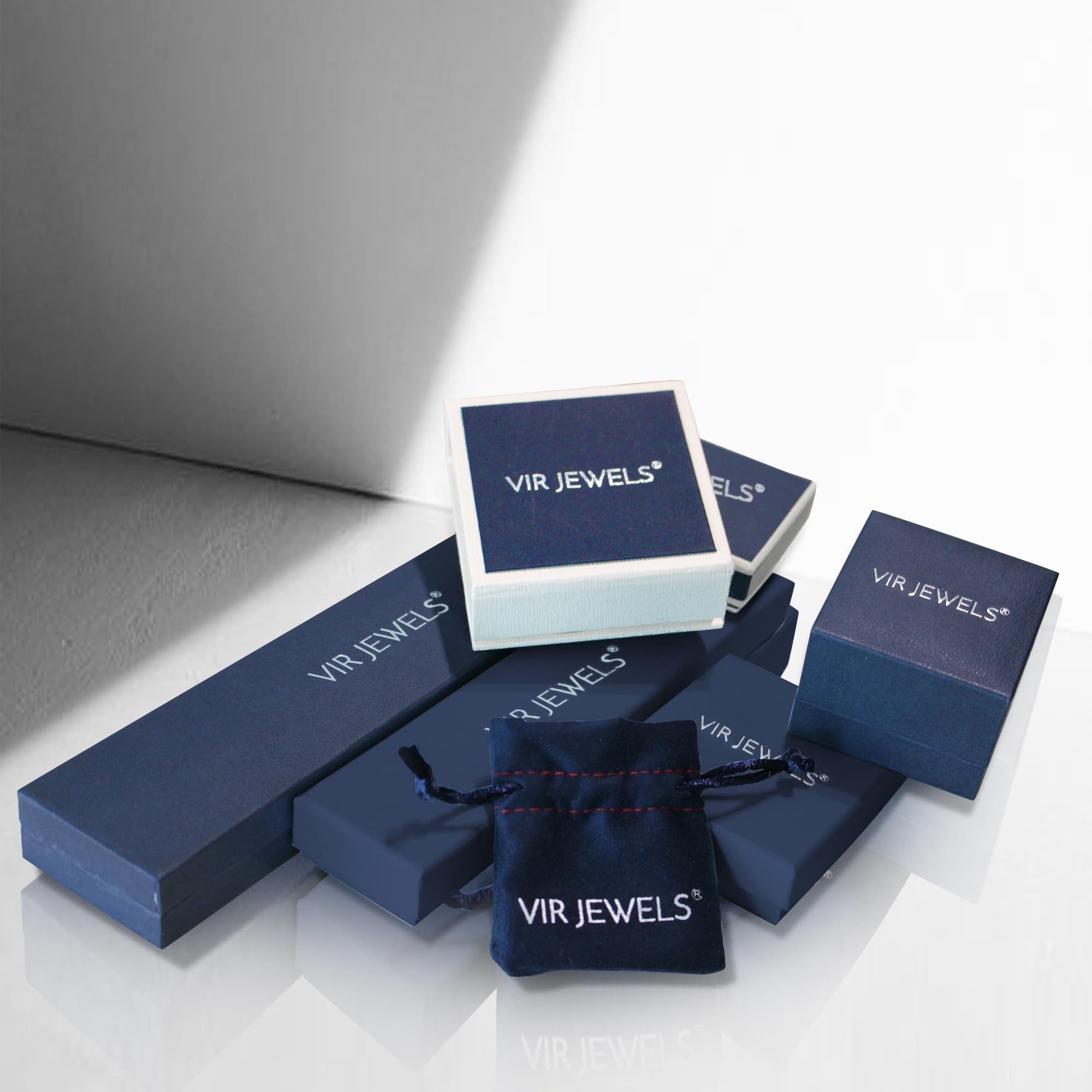 VIR JEWELS 1/4 cttw 3 Stone Diamond Engagement Ring 14K Yellow Gold Round Bridal Wedding Size 6