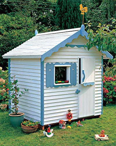 Woodworking for the Garden: 16 Easy-to-Build Step-by-Step Projects (Creative Homeowner) Easy-to-Follow Instructions for Trellises, Planters, Decking, Fences, Chairs, Tables, Sheds, Pergolas, and More