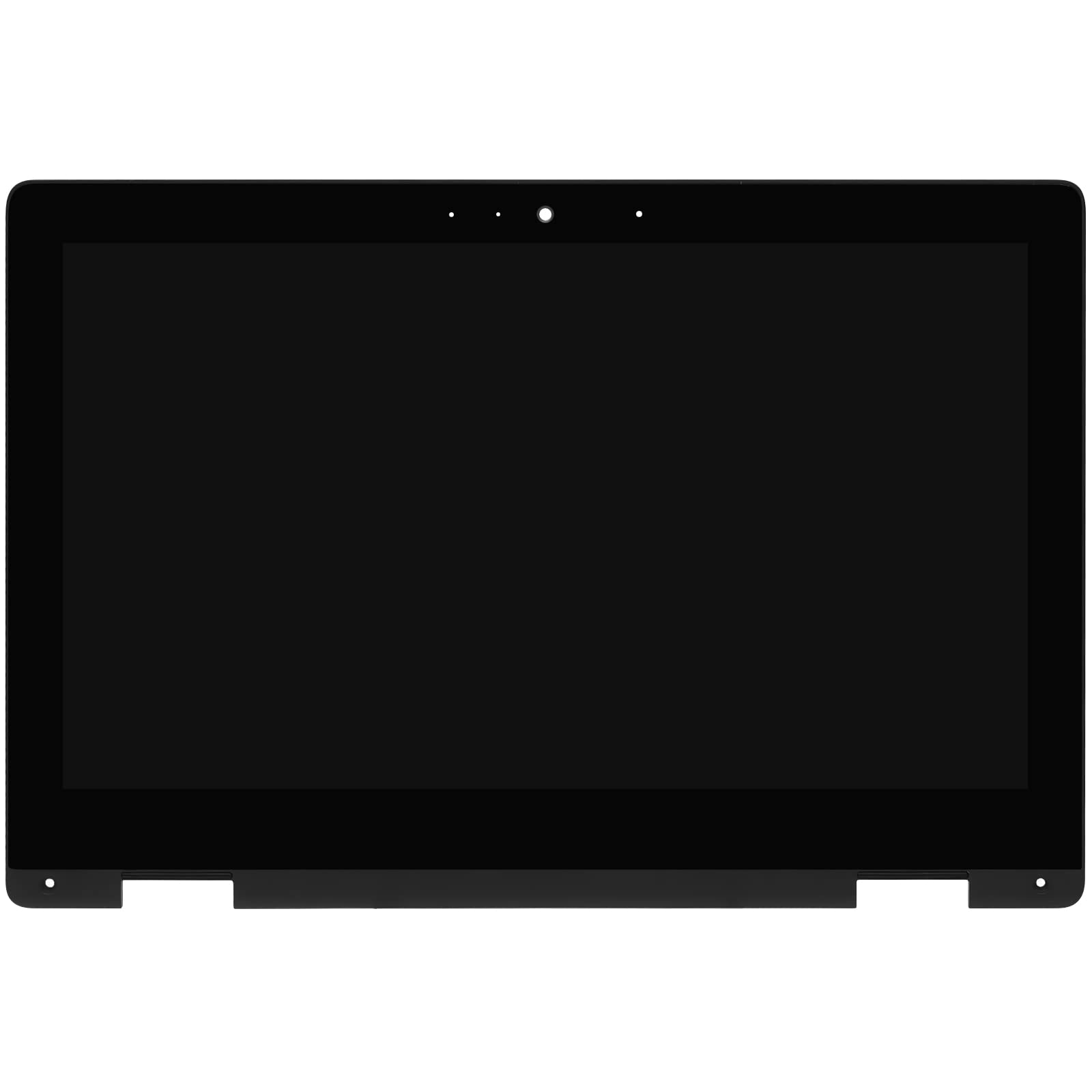 WARWOLFTEAM 11.6inch LCD LED HD 40Pins IPS Touch Screen Digitizer Replacement Display Bezel Assembly Compatible with Asus Chromebook Flip C214 C214M C214MA-QS2-CB C214MA-Q1-CB P/N: 90NX0291-R20010