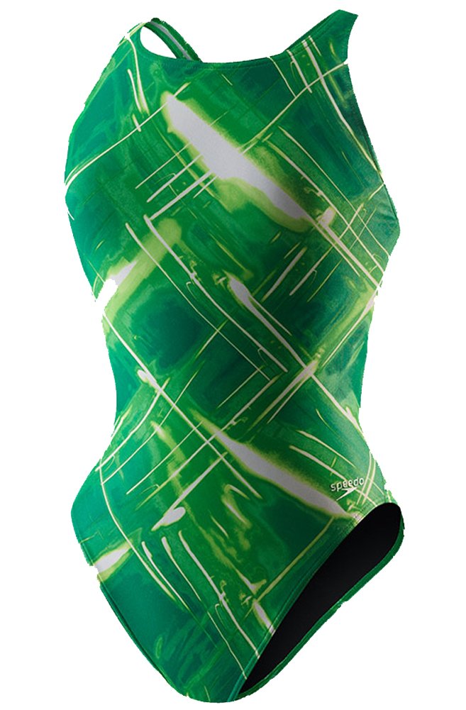 Speedo Solar Strobe record Breaker Youth, Green (24)