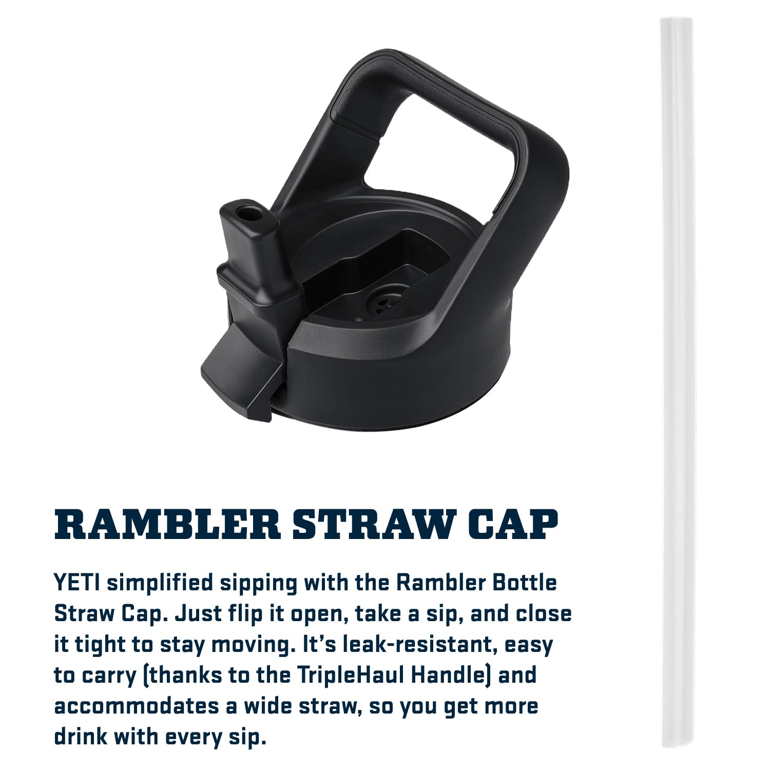 YETI Rambler 26 oz Bottle, Vacuum Insulated, Stainless Steel with Straw Cap, Camp Green