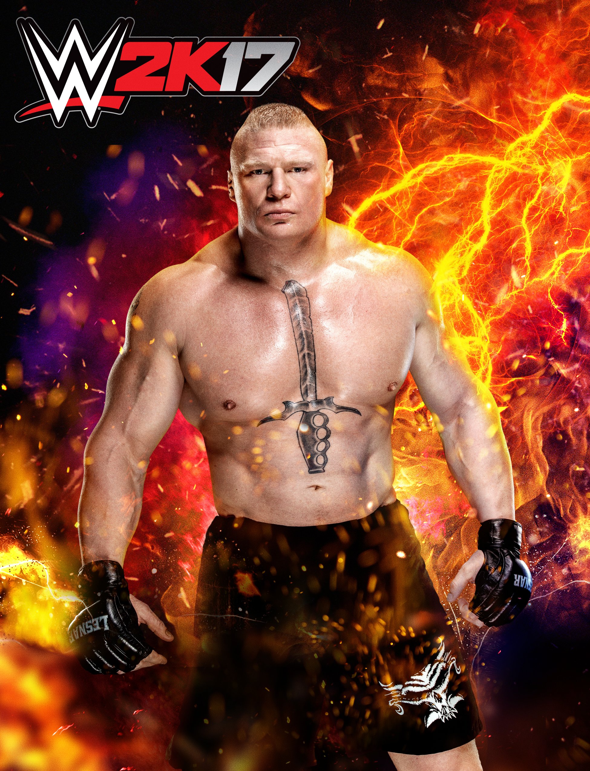 WWE 2K17 (PS4)