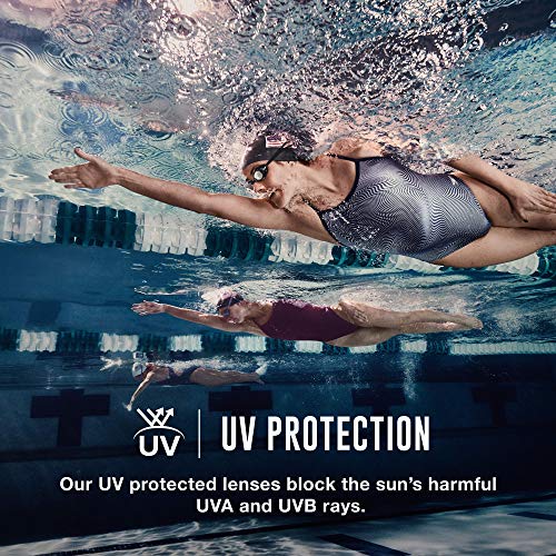 Speedo Unisex-Adult Swim Goggles Mirrored Vanquisher 2.0 - Manufacturer Discontinued