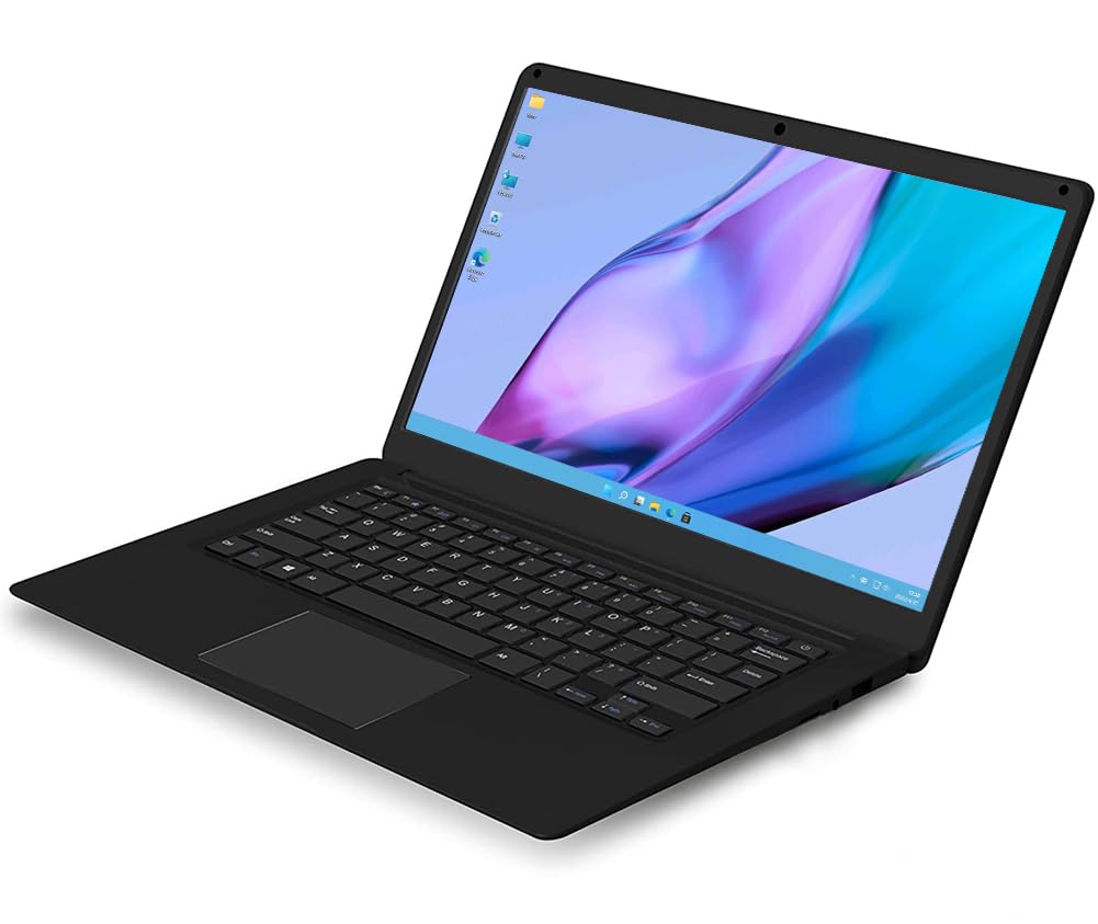 UNXAI 14.1-inch laptop for Intel Celeron N3350 laptop 4GB RAM 64GB storage Student learning computer Business laptop