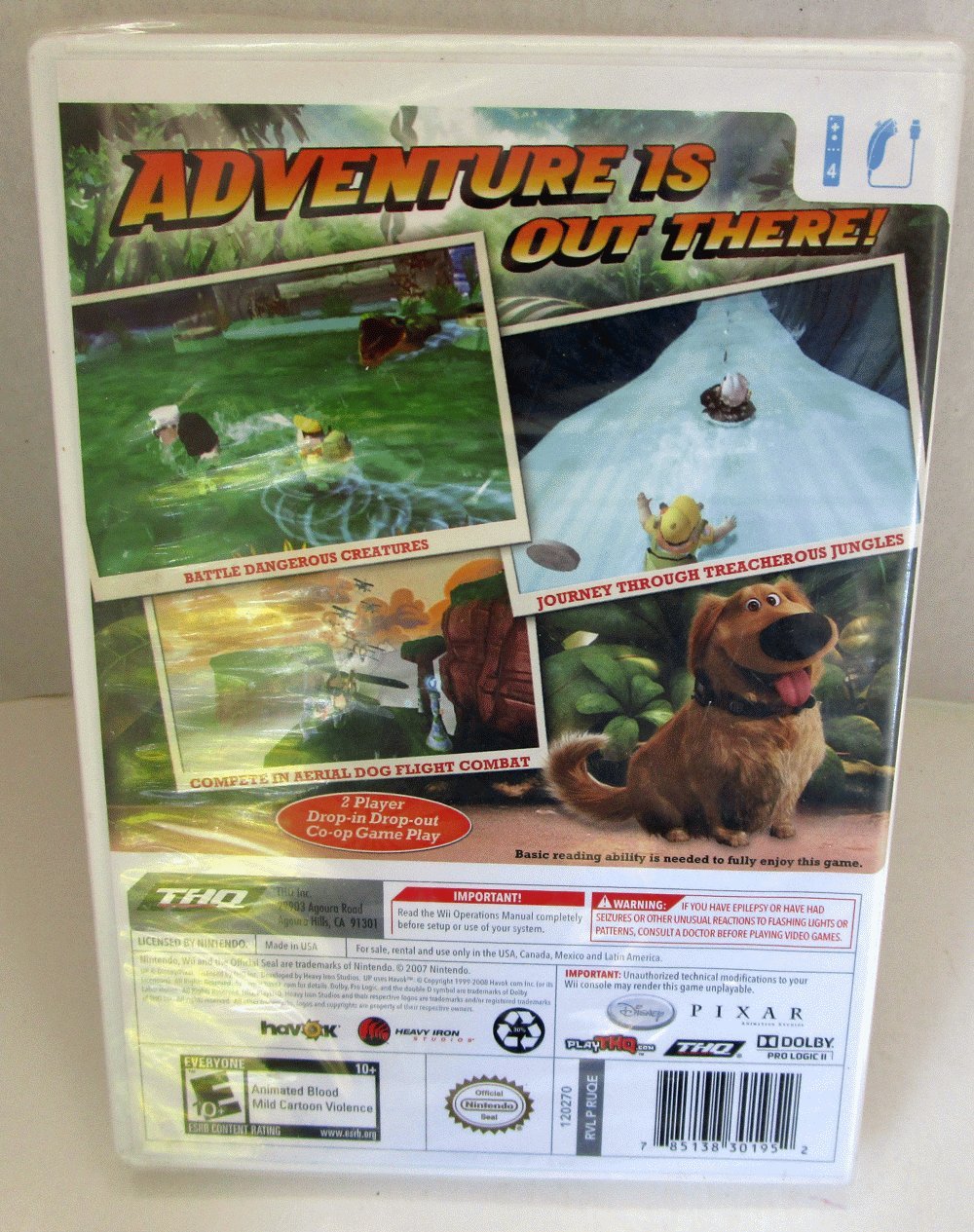Up - Nintendo Wii