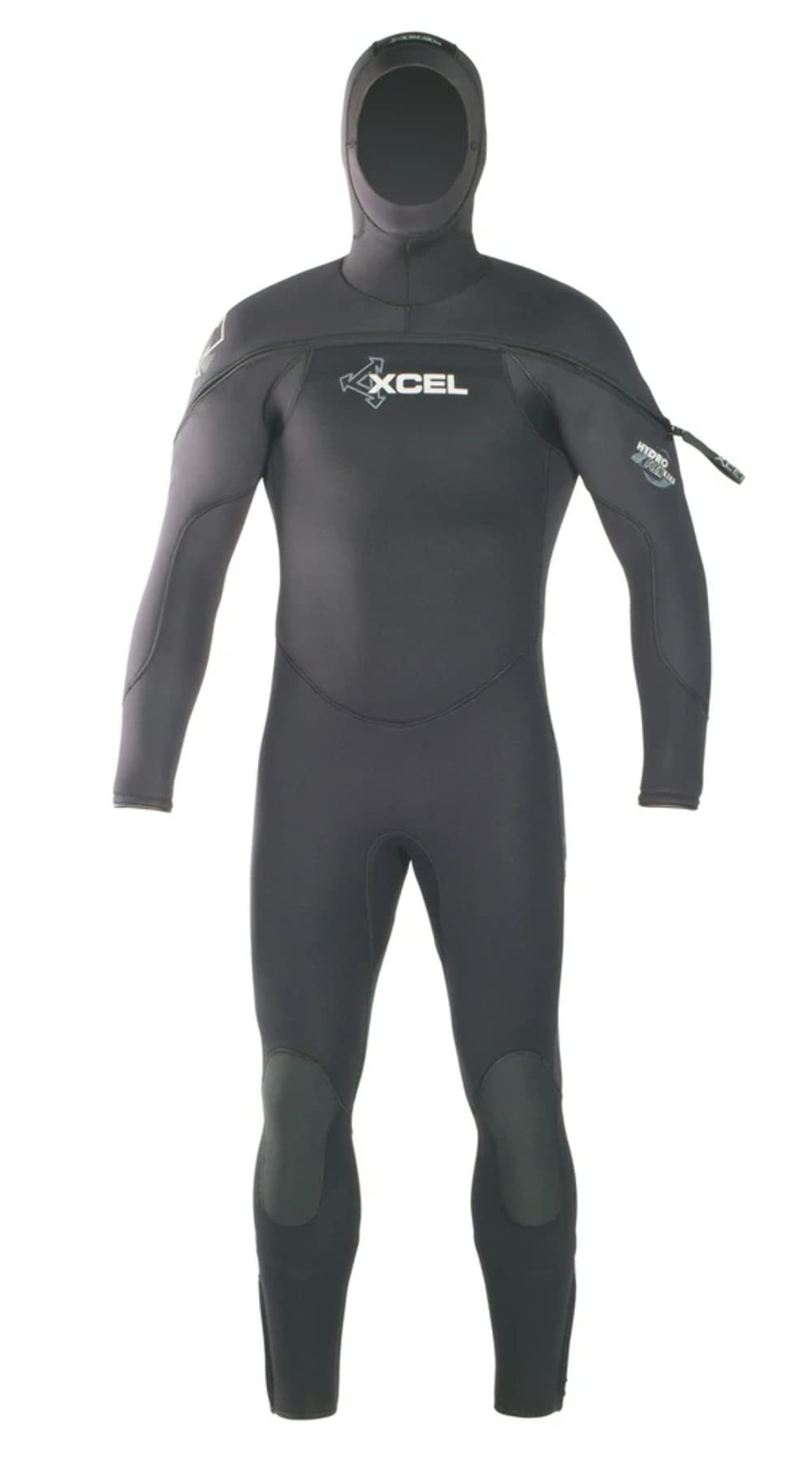 XCEL Polar Hydroflex Hooded 8/7/6mm Full Scuba Diving Wetsuit (XL)