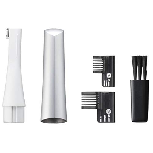 Tescom / Menford Face Shaver Silver Mf22-s / Eyebrows and Face Shaver