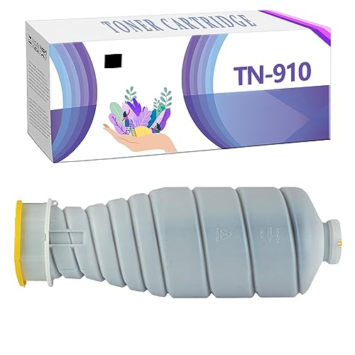 ZIRIA Compatible Toner Cartridges Replacement for Konica Minolta TN910, Work with Bizhub Pro 920 Printer 1-Black