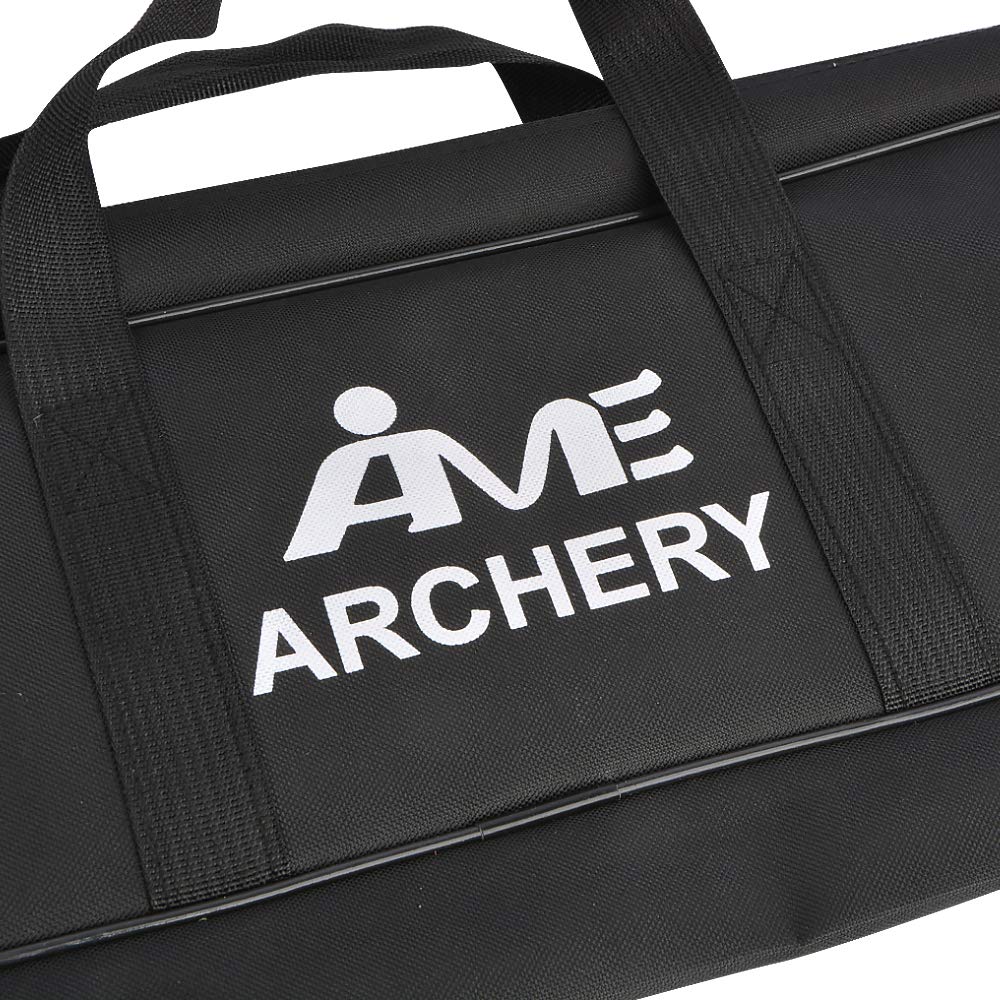 ZSHJGJR Recurve Bow Bag Takedown Recurve Bow Case Lightweight Double Layer Archery Bag to Storage Bow and Arrow Portable Outdoor Archery Bow Case Soft for Takedown Recurve Bow
