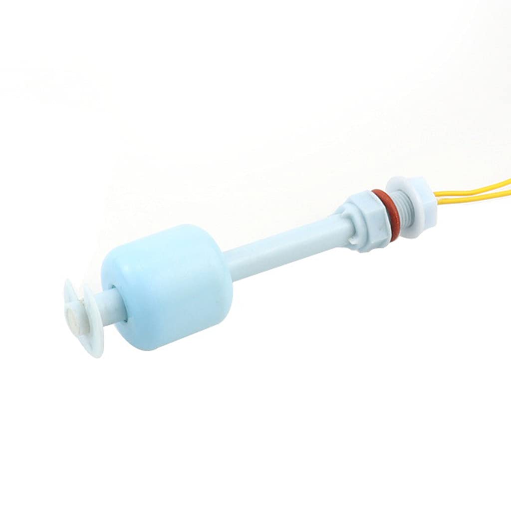 Water Level Sensor Vertical Mounting Plastic Ball Float Switch Liquid Controller Fish For Tank Water Liquid Control Liquid Controller
