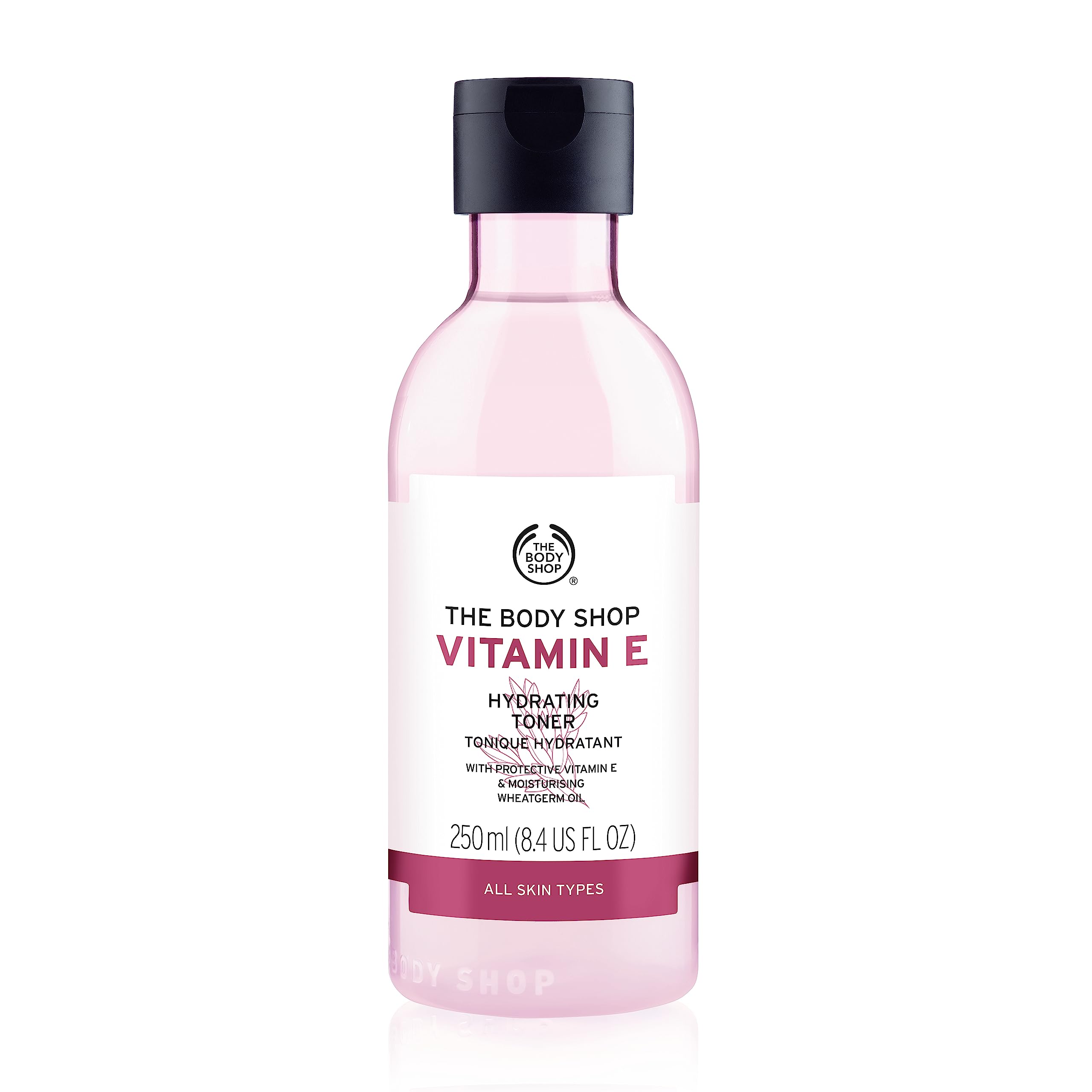The Body Shop Vitamin E Hydrating Toner ā Hydrates, Refreshes & Cleans ā For All Skin Types ā 8.4 oz