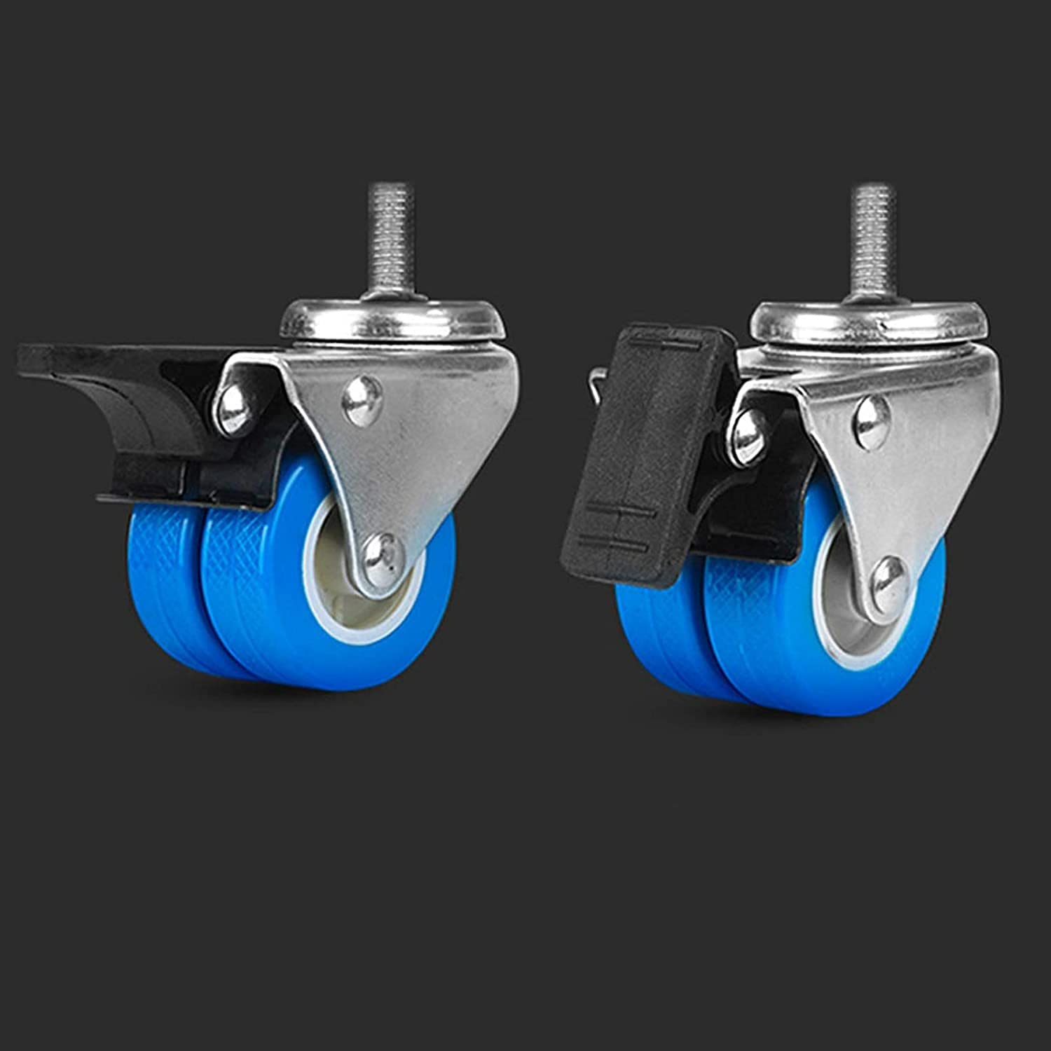 Universal Washing Machine Base With Wheels Adjustable Refrigerator Trolley Extendable Fridge Freezer Base Stand Holder Easy Move Bracket For Dryer Washer 45-65cm Air Conditioner ( Color : 4 Wheel , Si