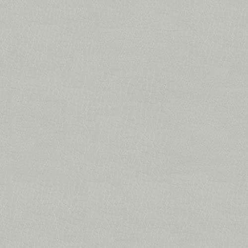 Watson & Whitely Upholstered Kitchen & Dining Room Chairs with High Back, Faux Leather Dining Chairs with Solid Wood Legs, Set of 2, Light Grey