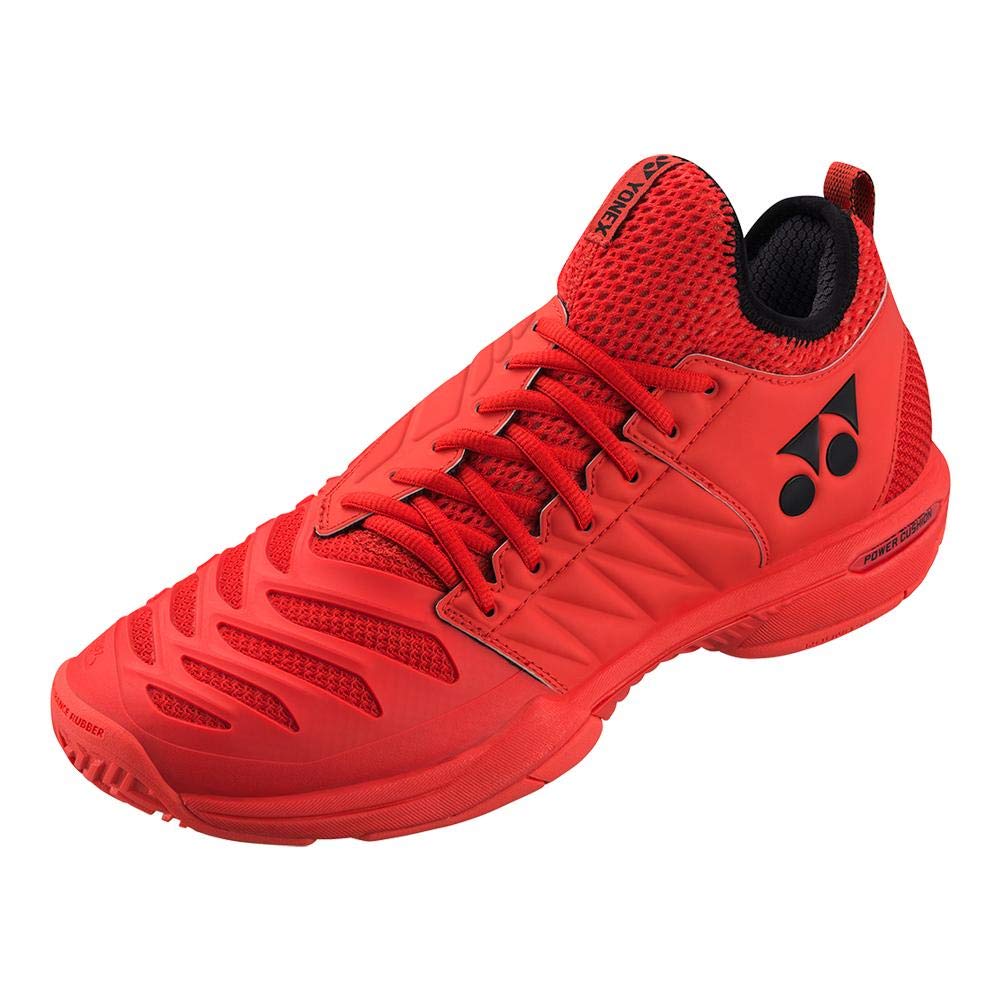 Yonex Power Cushion Fusion Rev Men's Tennis Shoe 3 (Red) Size: 7