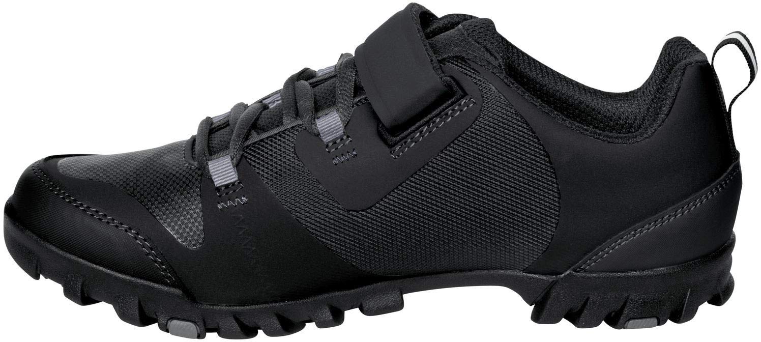 VAUDE Women's Mountain Biking Shoes Mountain Biking Shoes , Black Phantom Black , 5 US