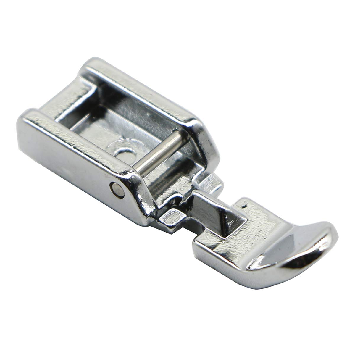 Zipper Sewing Machine Presser Foot for Low Shank Snap on Singer Brother Babylock Janome Kenmore White Juki New Home Simplicity Elna Husqvarna Janome Bernina