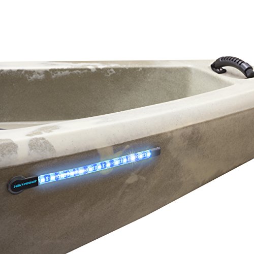Yak-Power YP-LEDK-B210 10-Inch 2-Piece LED Light Kit - Blue