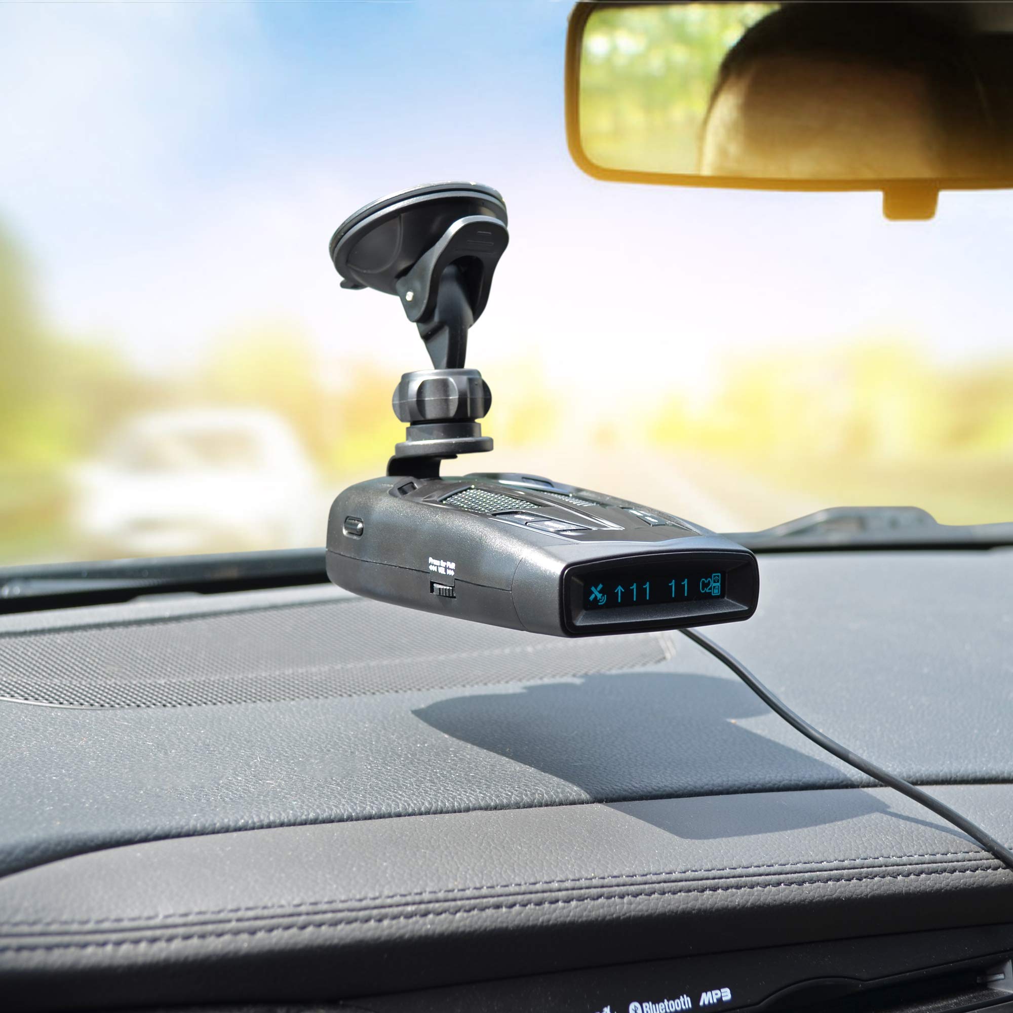 Whistler MFU440 Multi-Functional Radar Detector with Fully Integrated Dash Camera – High Performance – Wi-Fi Enabled – iOS and Android Dash Cam App – HD Playback – Supports Up to 32GB SD Card