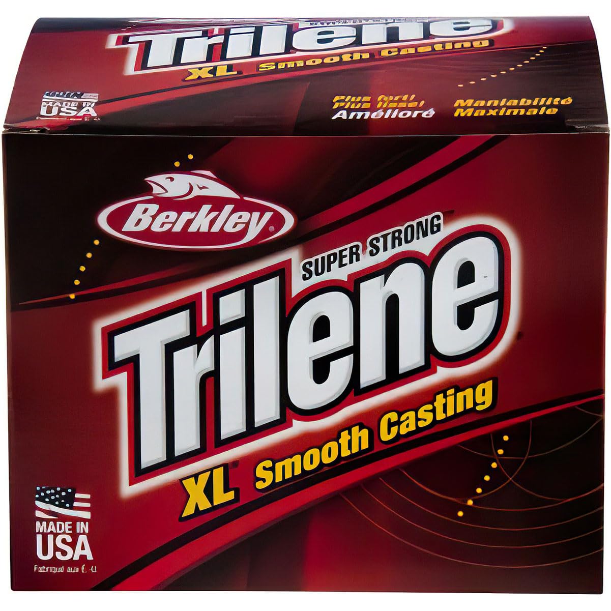 Trilene XL Smooth Casting Service Spools - Clear Fishing Line - 6 lb. Test