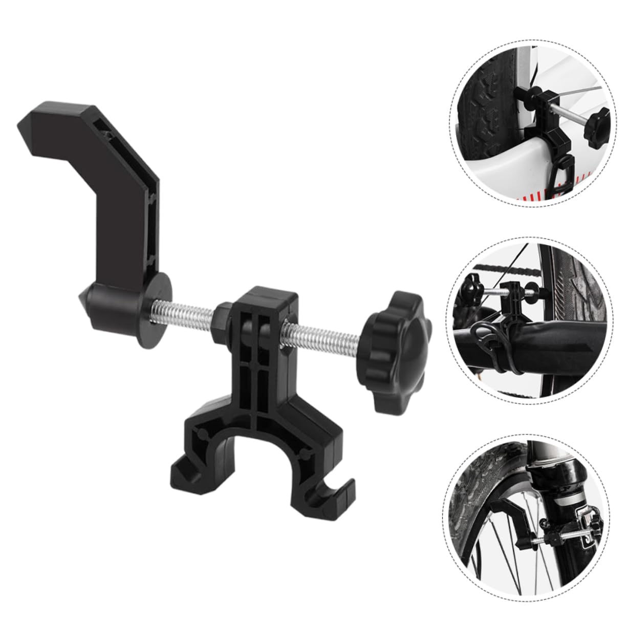 Uonlytech Tool Bike Bicycle Wheel Truing Stand Tuning Table Rubber Spokes